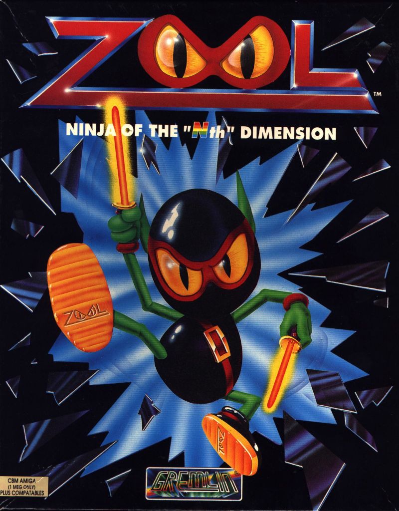 Episode 11 Zool Ninja Of The Nth Dimenson Everything Amiga