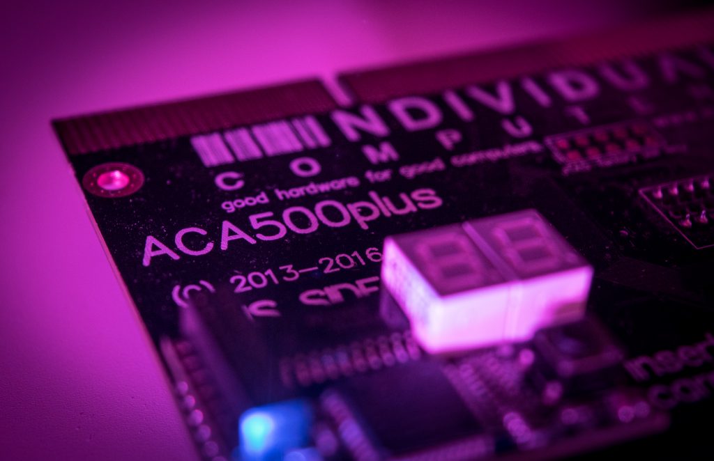 Amiga 500 Upgrade: Kickstart 3.1 - Indivision ECS Scandoubler - ACA500 ...