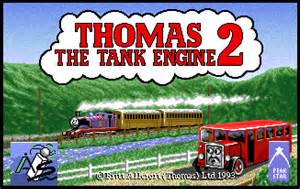 Thomas the Tank Engine 2 - Everything Amiga