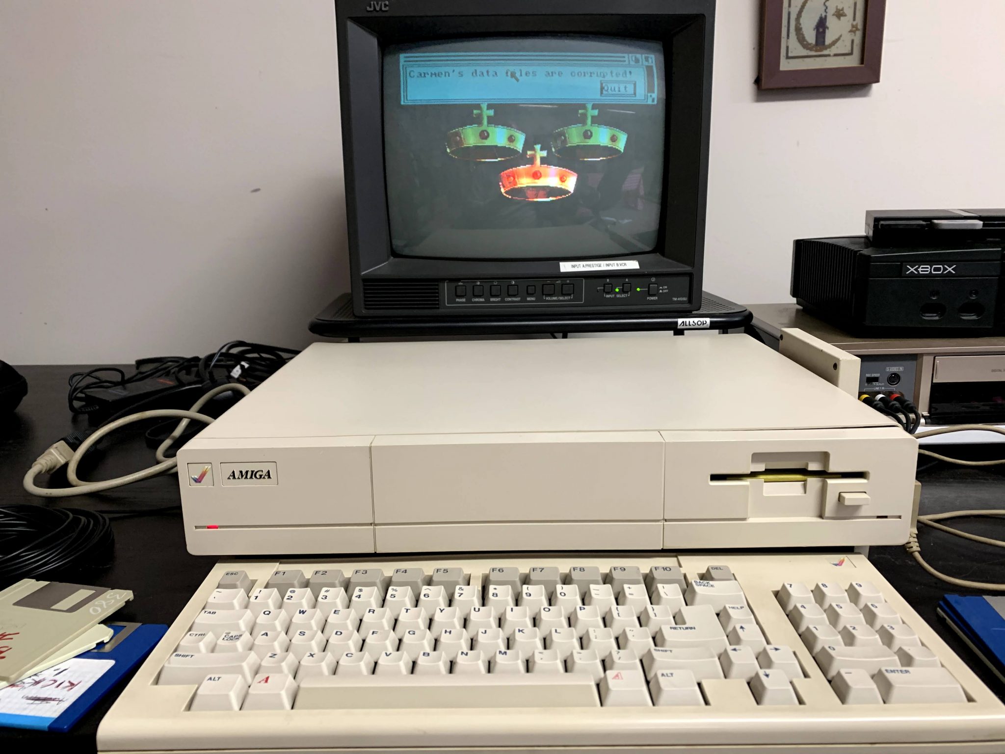 Adventures with the Amiga 1000 - Everything Amiga